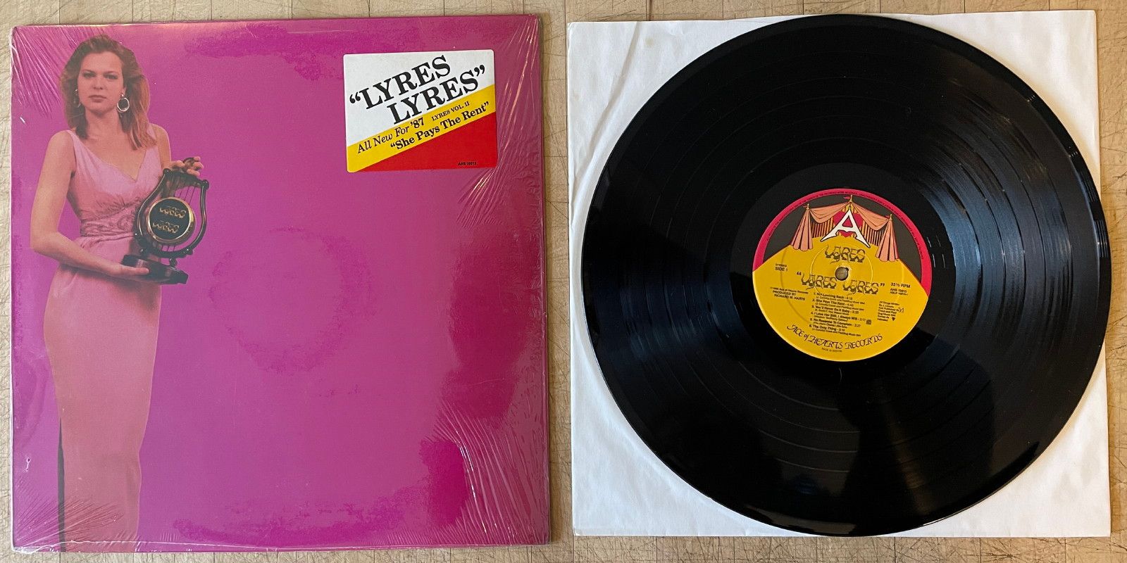 LYRES Lyres Everywhere! Any Fans at All? Jeff Connolly MONOMAN | Page 3 ...