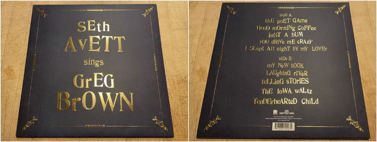 Seth Avett Sings Greg Brown | Steve Hoffman Music Forums