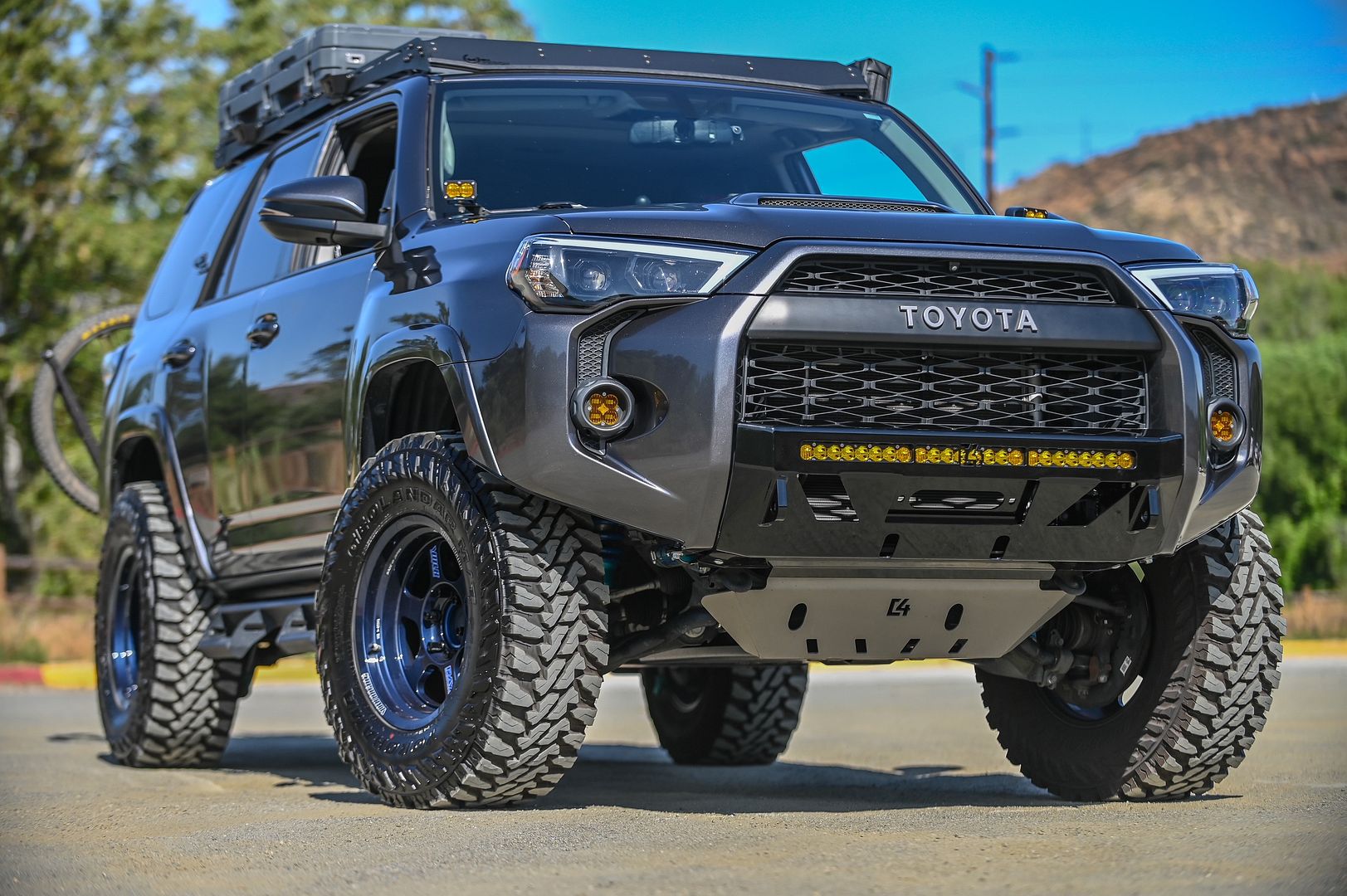 Pics of RAY's TE37 on a 5th Gen TE - Page 7 - Toyota 4Runner Forum ...
