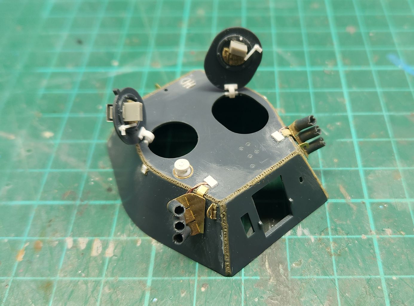 Sd.kfz 234/2 - Work in Progress - Armour - Britmodeller.com
