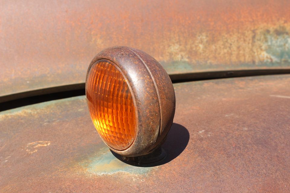 Hot Rods - Headlights with Built-In Directional Lights | The H.A.M.B.