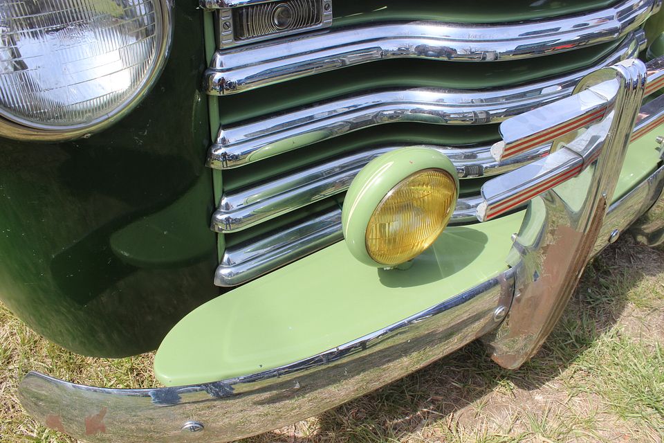 Hot Rods - Headlights with Built-In Directional Lights | The H.A.M.B.