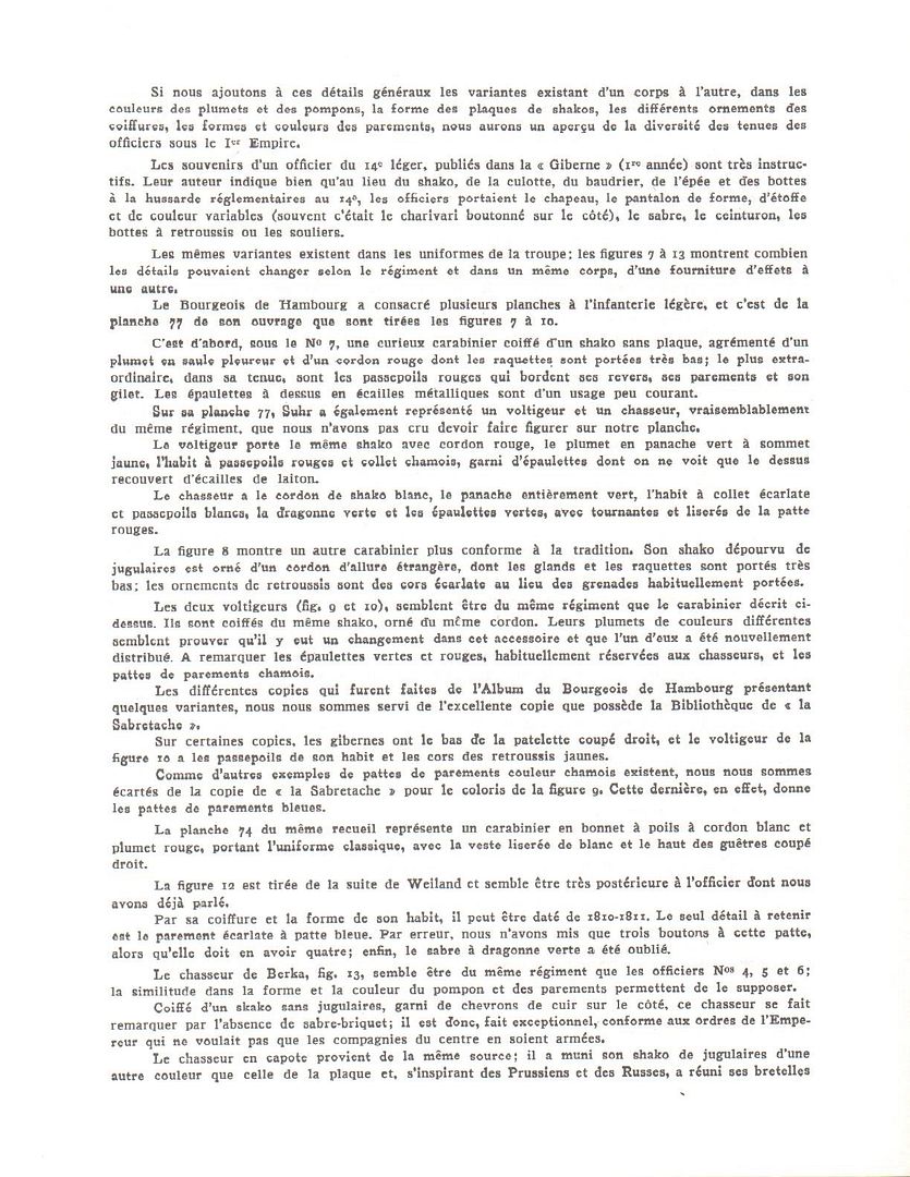 [TMP] "French 9e Legere for Peninsular War" Topic