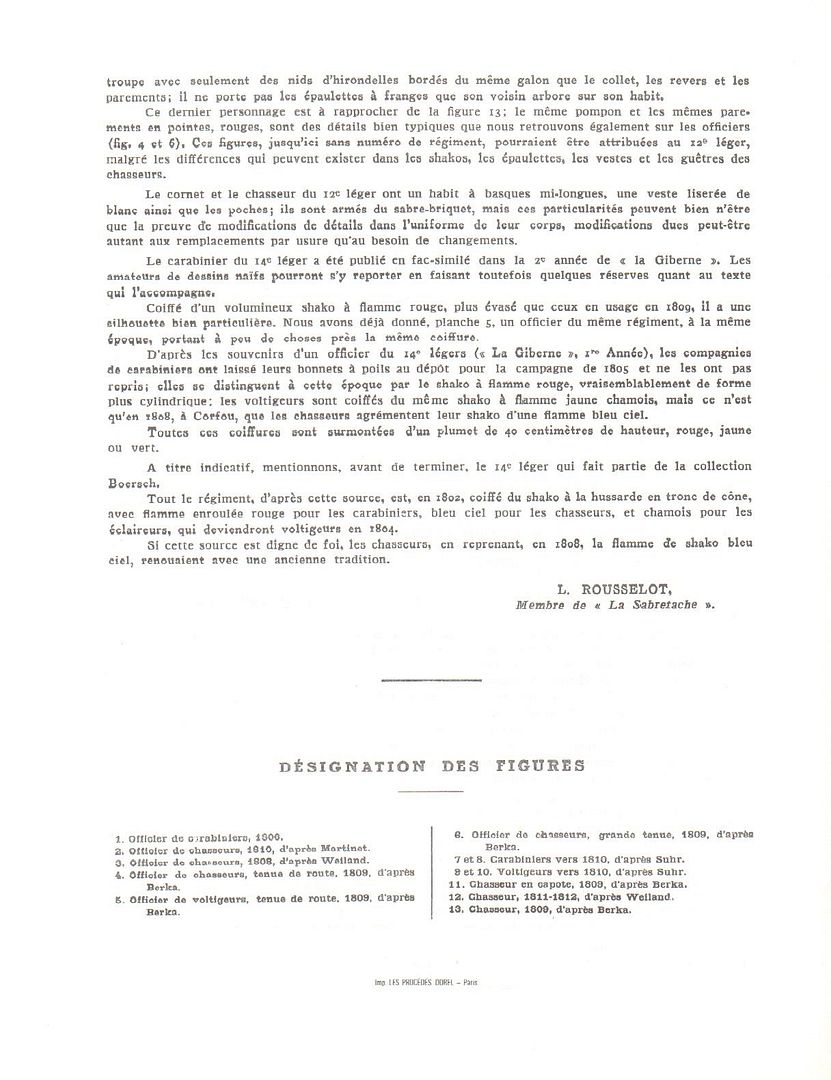 [TMP] "French 9e Legere for Peninsular War" Topic