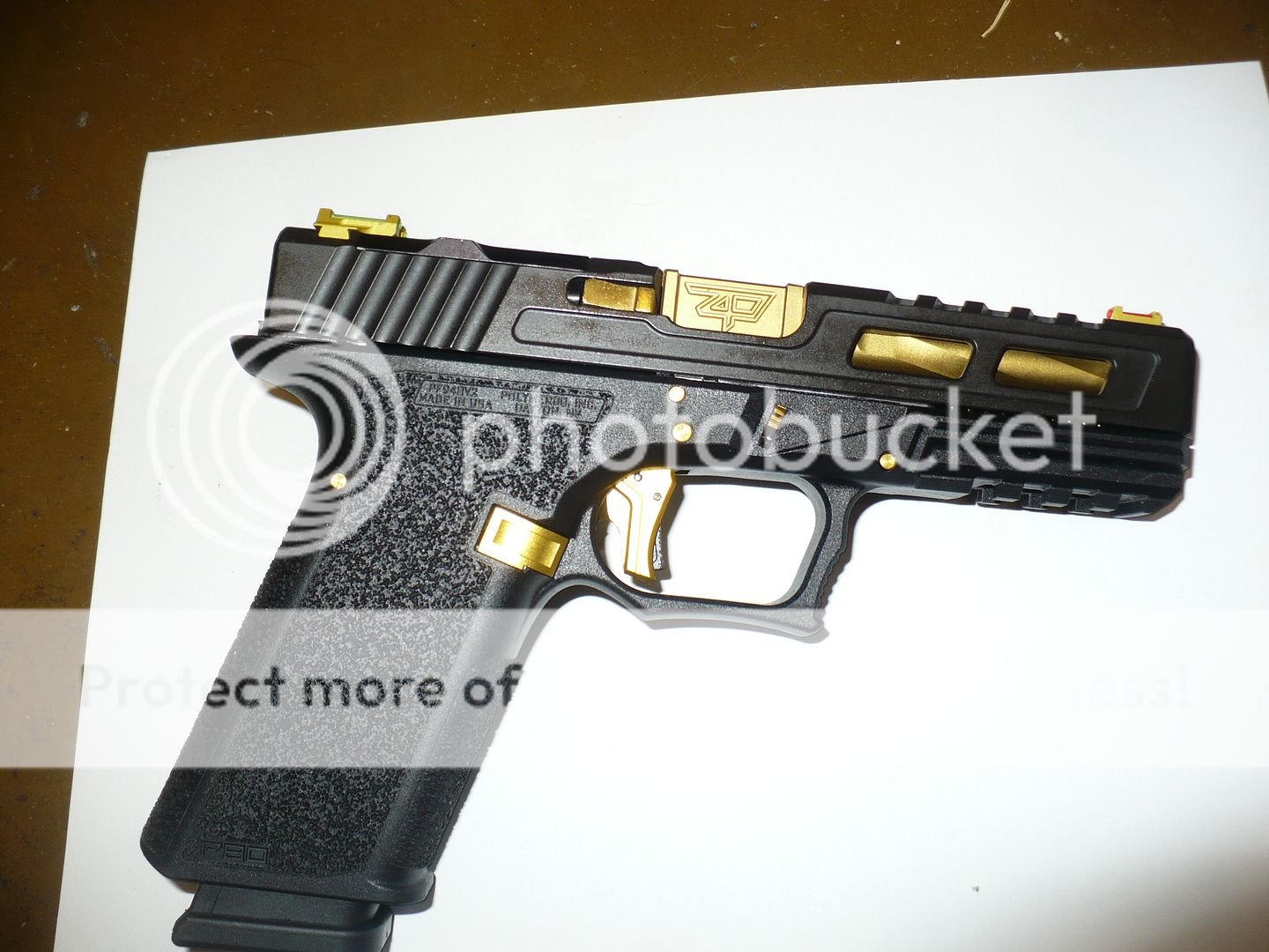 My P80 G17 build....... | Rimfire Central Firearm Forum