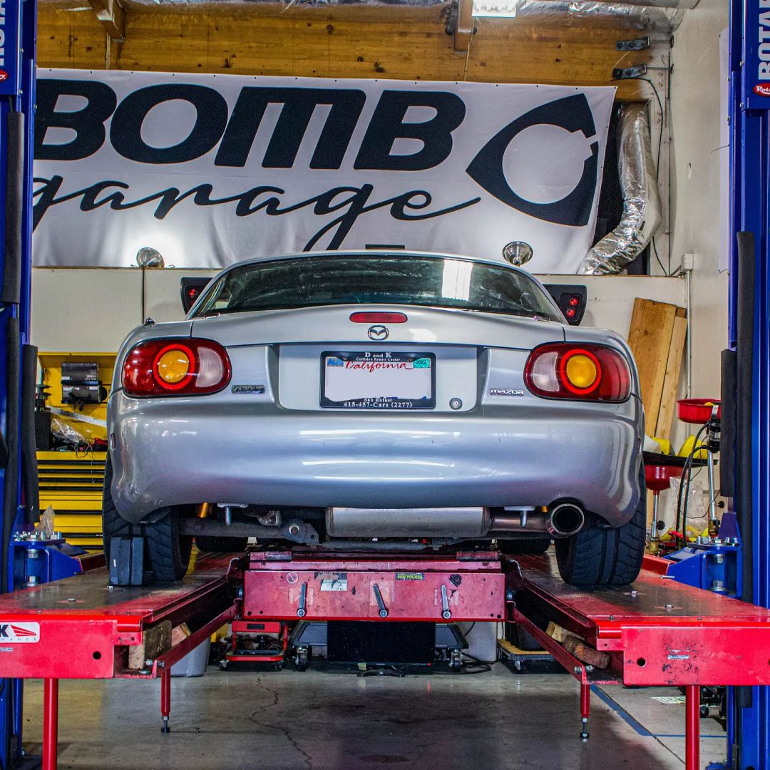 Alignment day - MX-5 Miata Forum