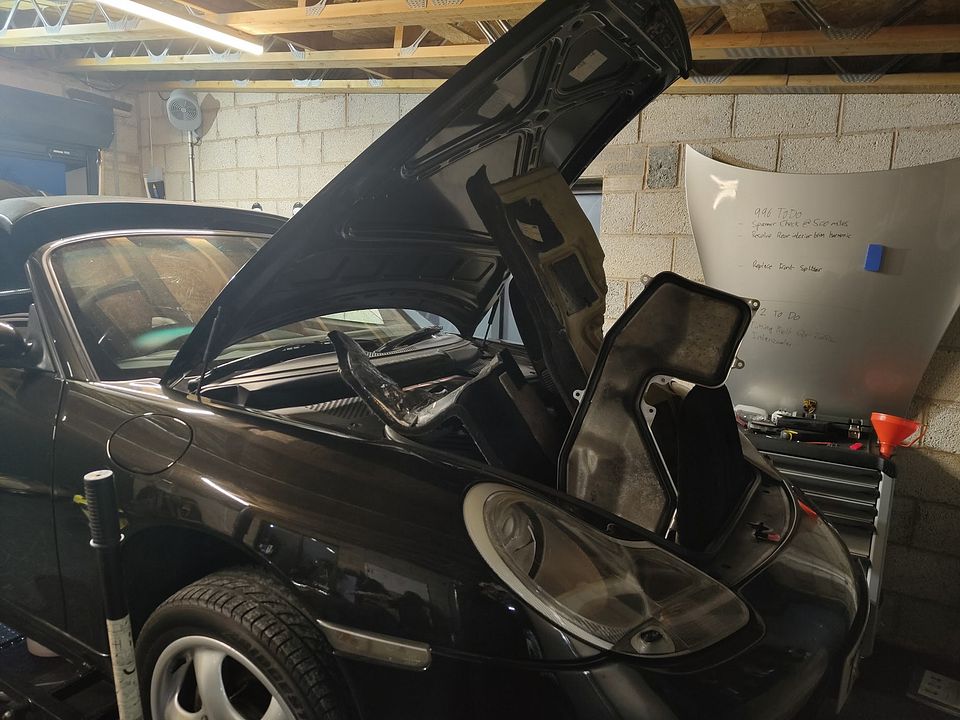 Knackered old Porsche with loads of natural light - Boxster! - Page 14 ...