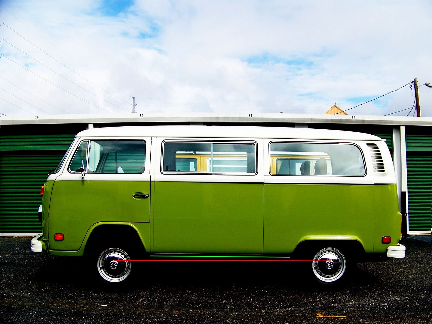 TheSamba.com :: Bay Window Bus - View topic - Front End Sag w/ Driver