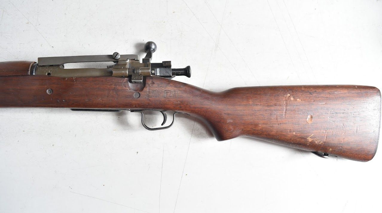 Considering a rifle stored in cosmoline | M14 Forum