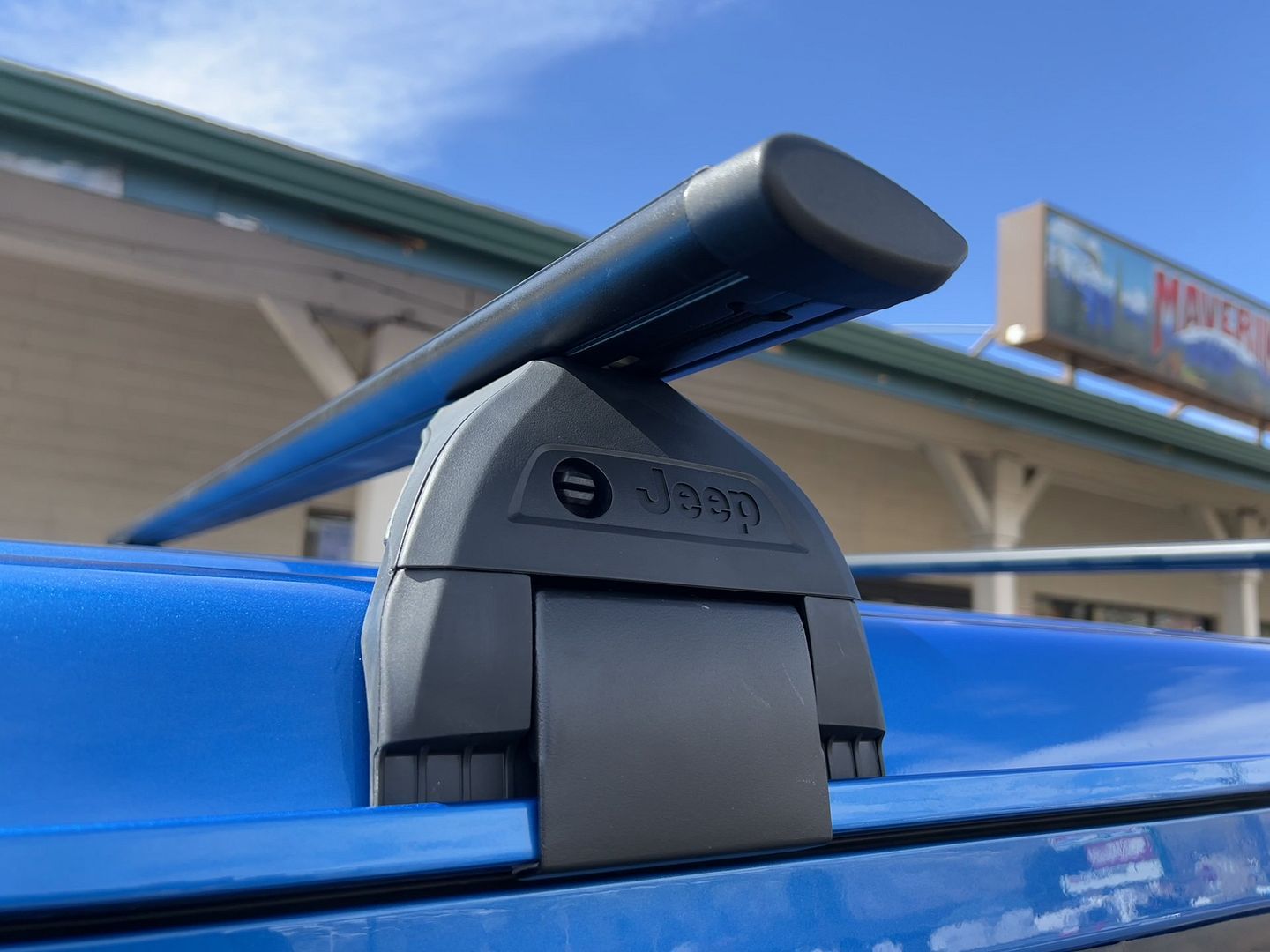 Mopar Hard Top Roof Rack | Jeep Wrangler Forum