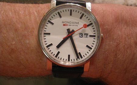 MONDAINE SWISS RAILROAD WATCH | WatchUSeek Watch Forums
