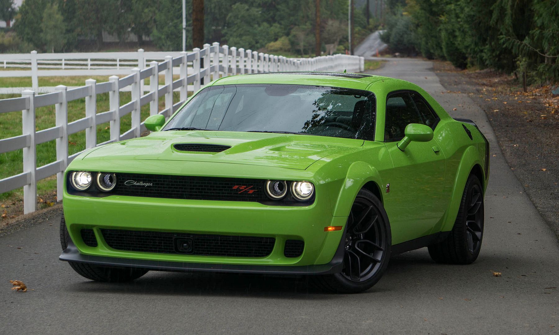 Sublime Green Dodge Challenger R/T Scat Pack 392 Widebody – Forum 18 ...