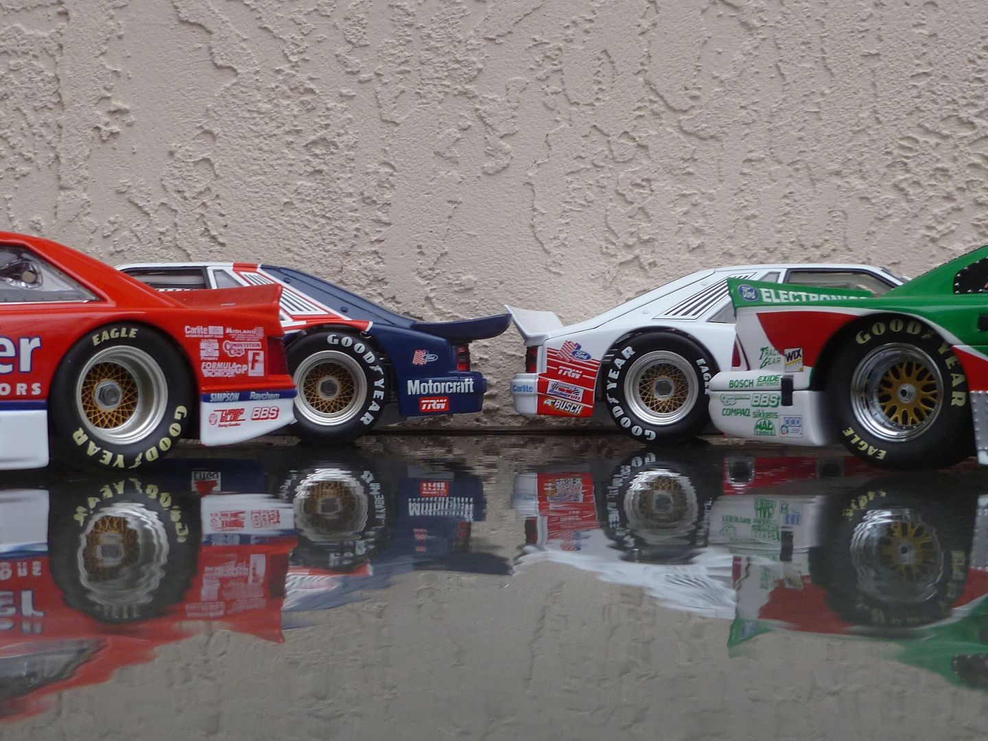 GMP IMSA/Trans-Am Mustangs – Forum 18 – The Diecast Zone Forums