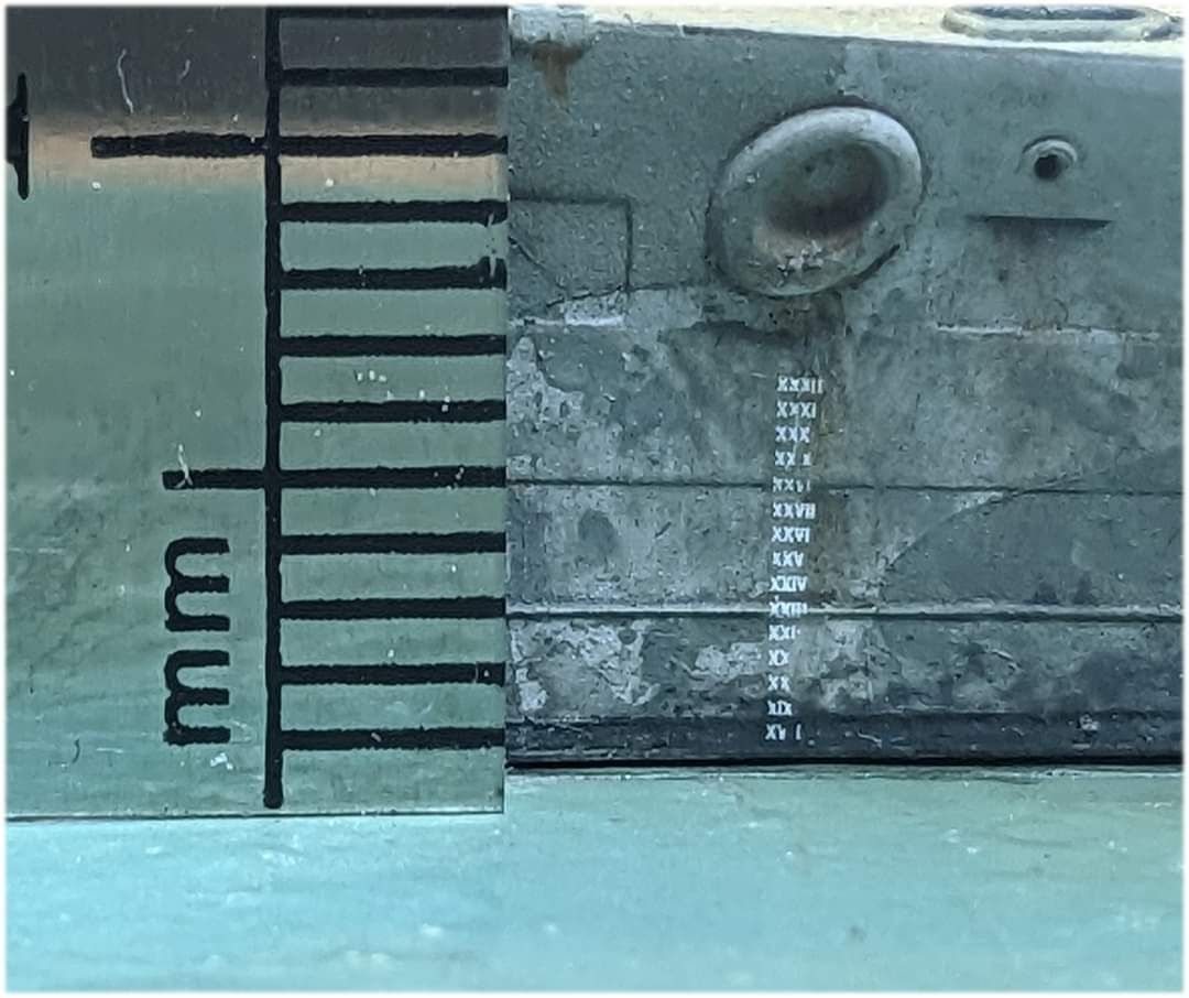 Decal silvering - Decals - Britmodeller.com