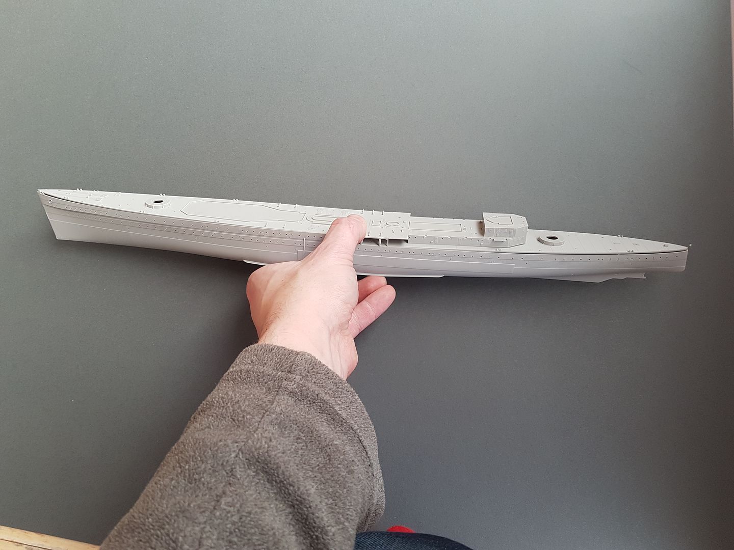 1/350 HMS Exeter (1939) - York class cruiser - Work in Progress ...