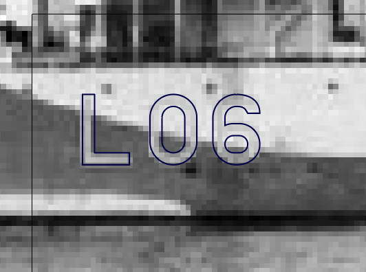 HMS Avon Vale - Hunt Class Type 2 Destroyer "L06" - Atlantic Models 1/ ...