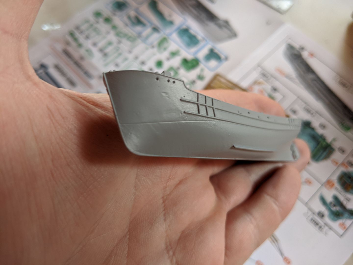 1/350 HMT Sir Gareth, Round Table class Admiralty Trawler - Work in ...