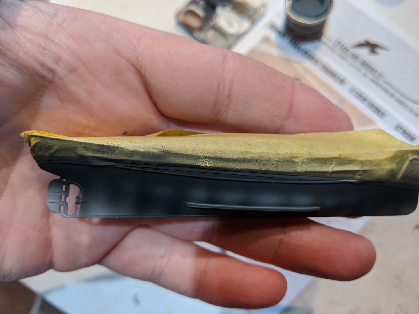 1/350 HMT Sir Gareth, Round Table class Admiralty Trawler - Work in ...