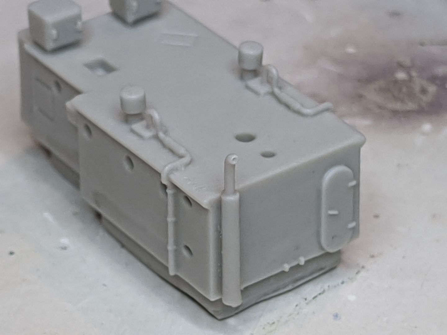 1/350 HMT Sir Gareth, Round Table class Admiralty Trawler - Work in ...