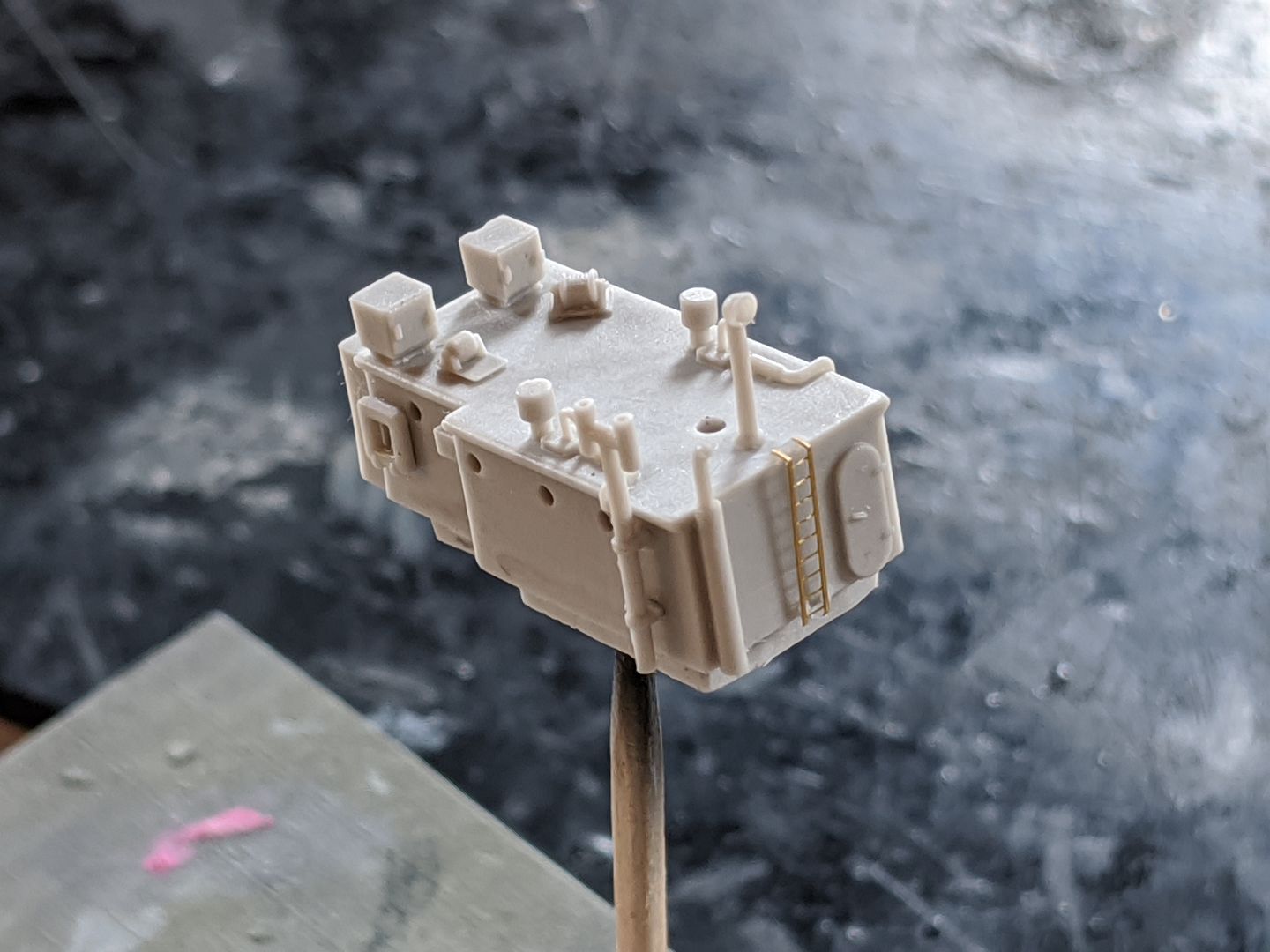 1/350 HMT Sir Gareth, Round Table class Admiralty Trawler - Work in ...