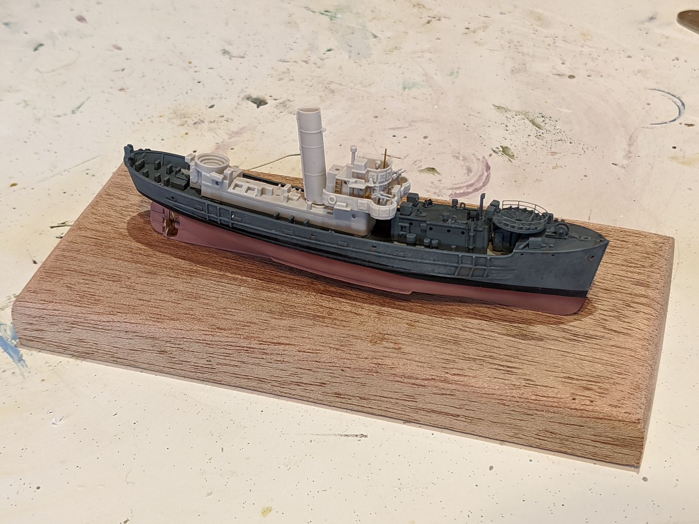 1/350 HMT Sir Gareth, Round Table class Admiralty Trawler - Page 2 ...