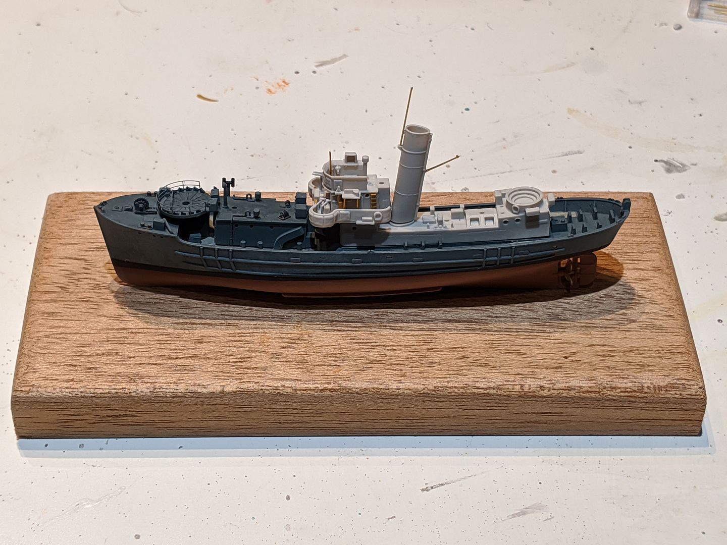 1/350 HMT Sir Gareth, Round Table class Admiralty Trawler - Page 2 ...
