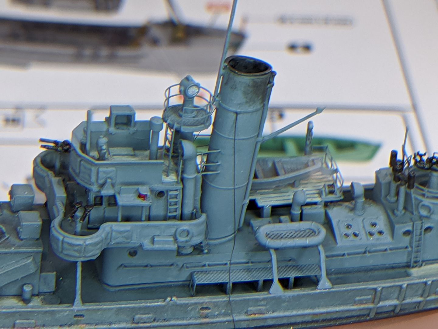 1/350 HMT Sir Gareth, Round Table class Admiralty Trawler - Page 4 ...