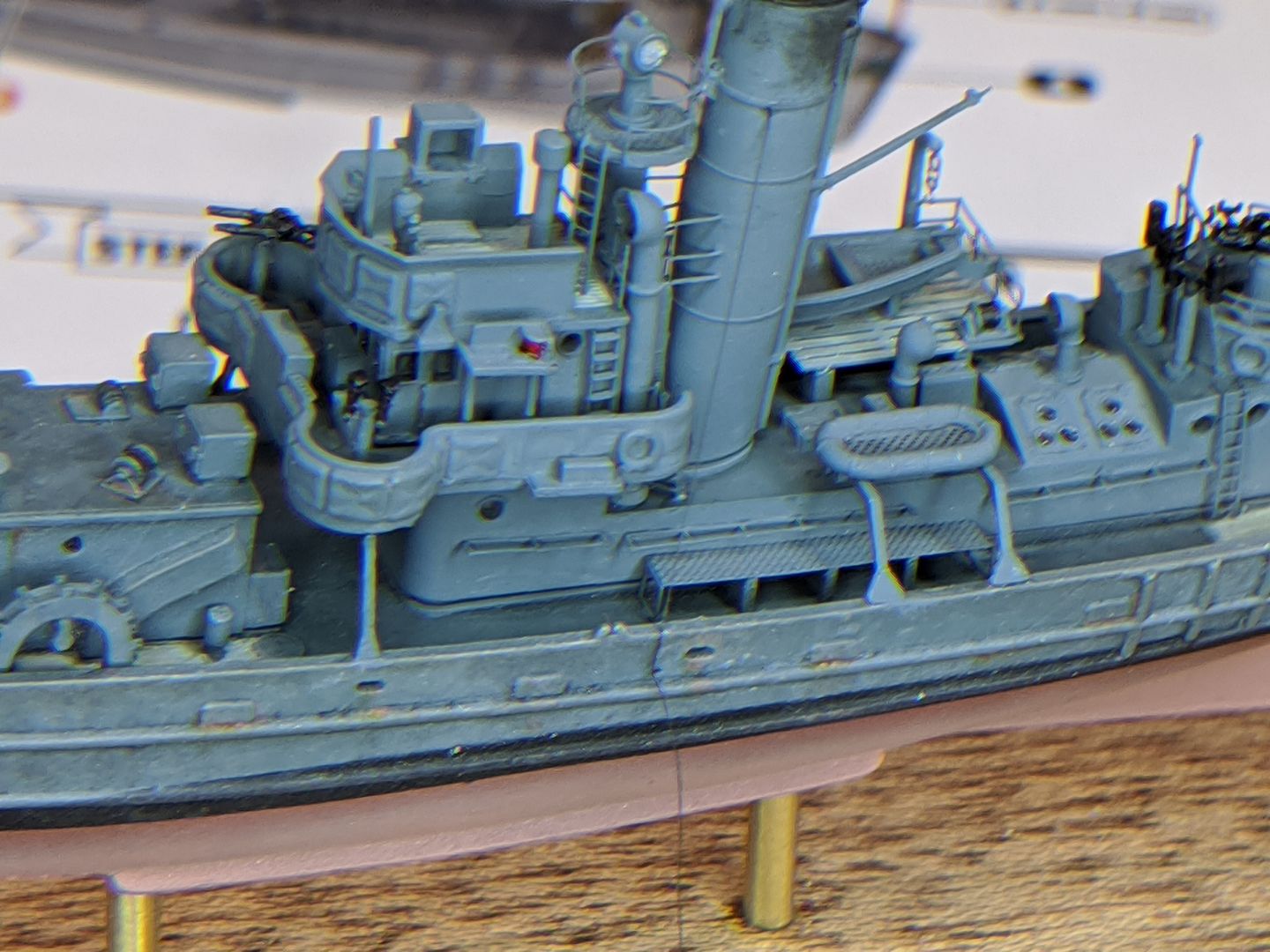1/350 HMT Sir Gareth, Round Table class Admiralty Trawler - Page 4 ...
