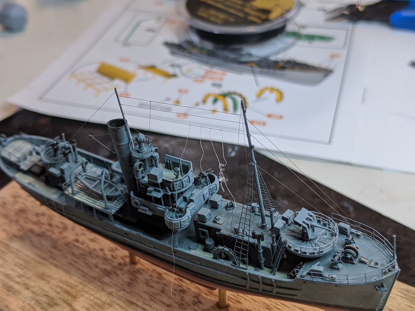 1/350 HMT Sir Gareth, Round Table class Admiralty Trawler - Page 4 ...