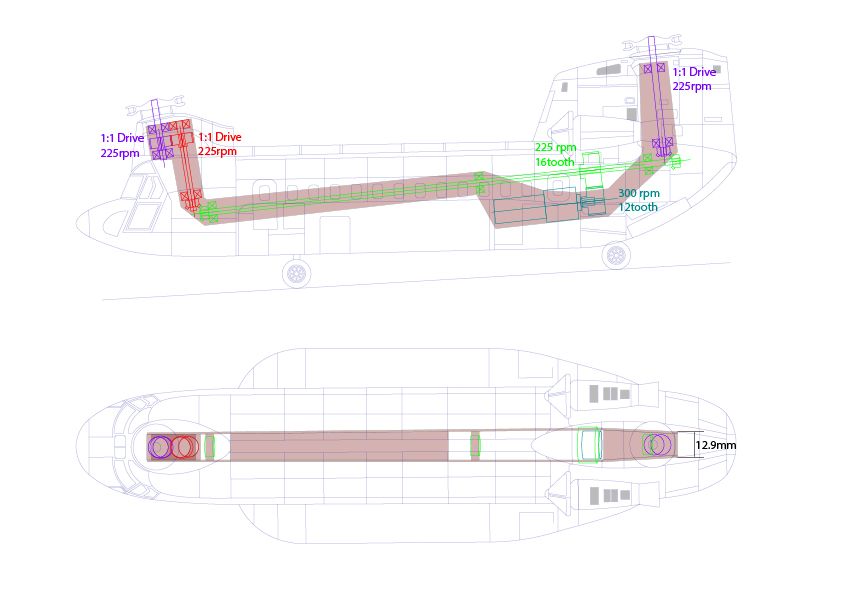 Boeing Vertol BV234 Chinook G-BISP - Work in Progress - Aircraft ...