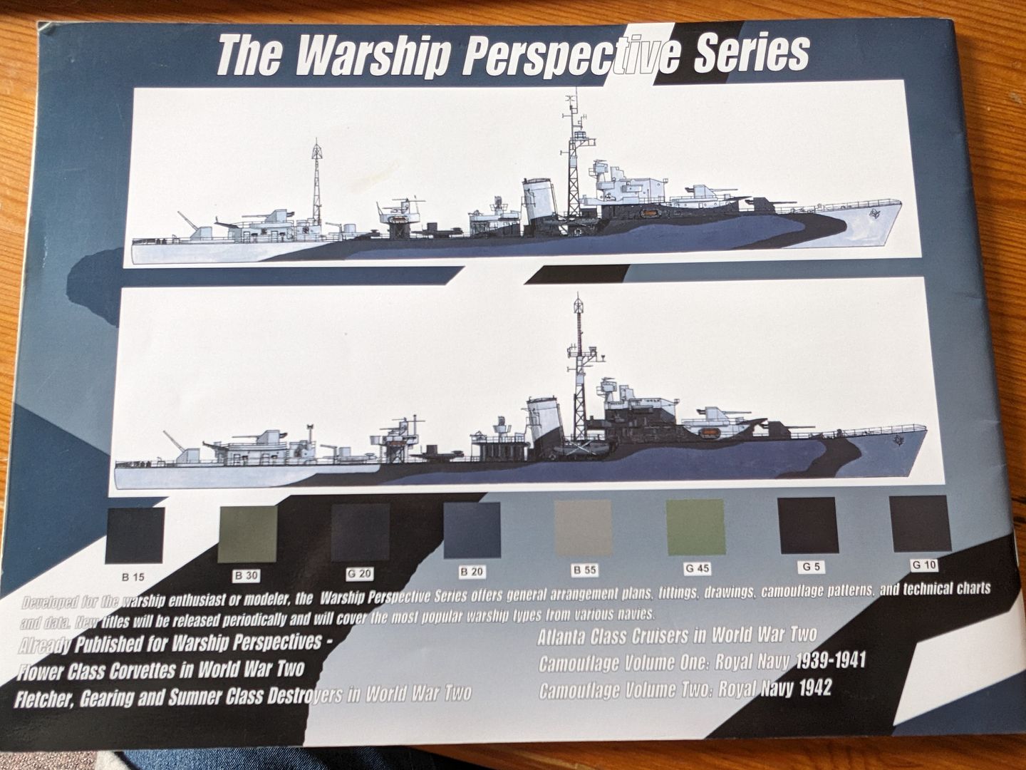 H.M.S. Badsworth. 'Hunt' Class Destroyer (Type 2) by Atlantic Models 1/ ...