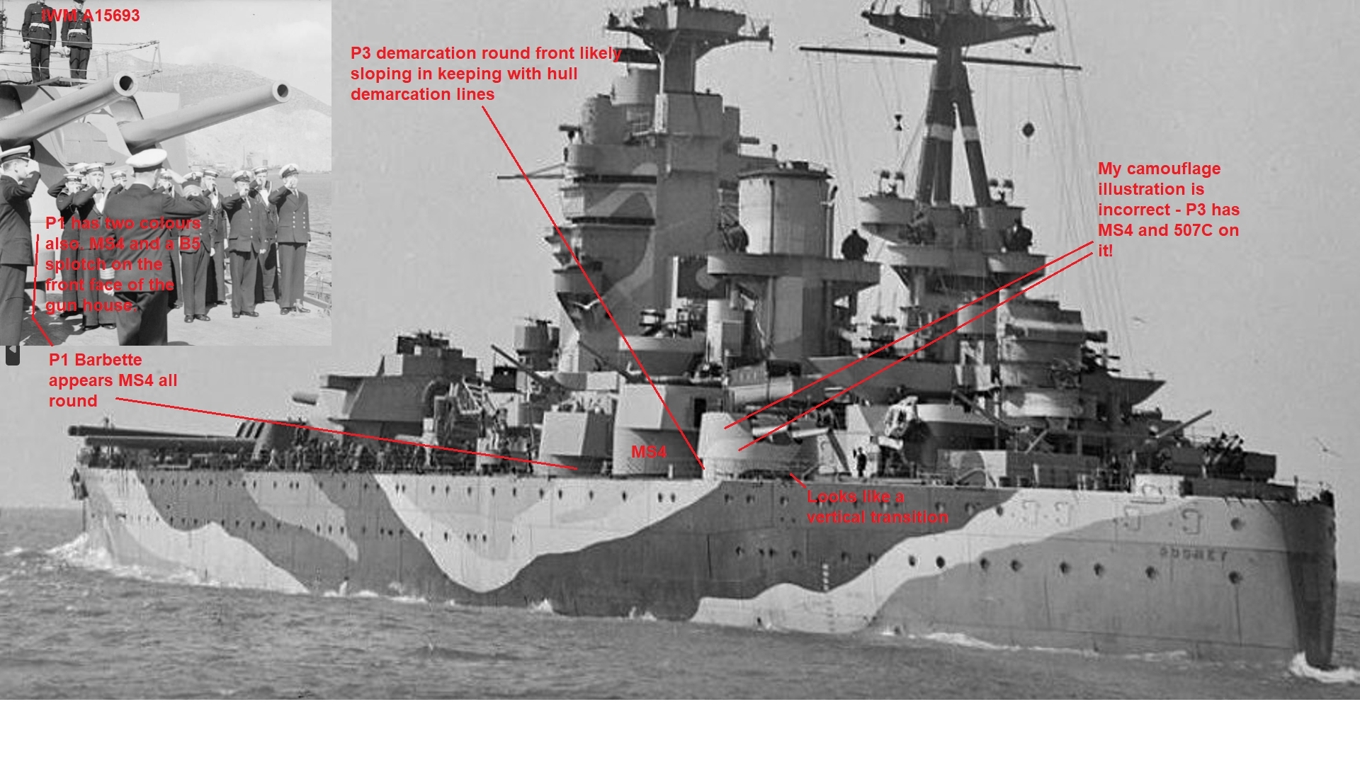 HMS Rodney Build Log - 1/200 - Page 17 - Work in Progress - Maritime ...