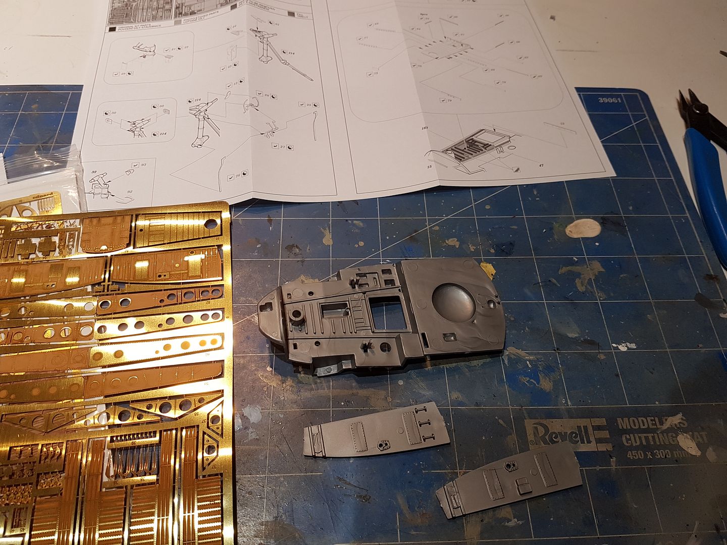 Monogram 1/48 Boeing B-29 Superfortress - Work in Progress - Aircraft ...