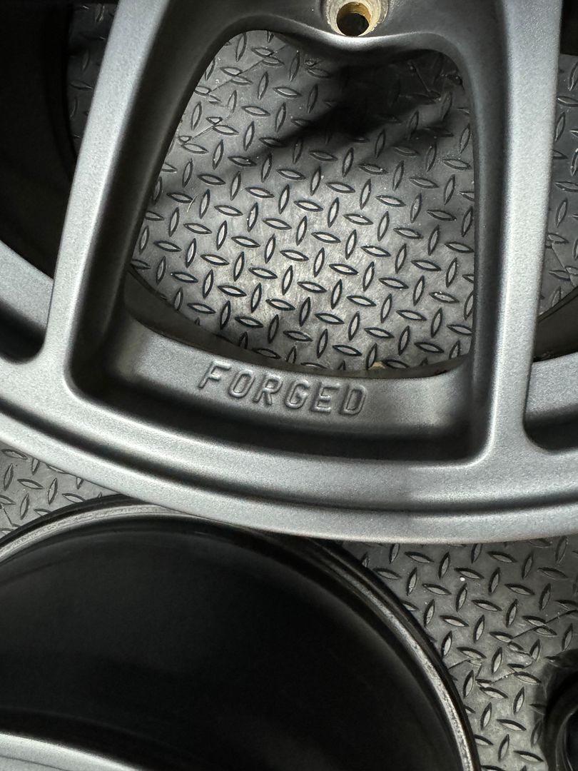 Rare 19” BBS FI Forged Alloys in Titanium (PX Considered) | The M3cutters