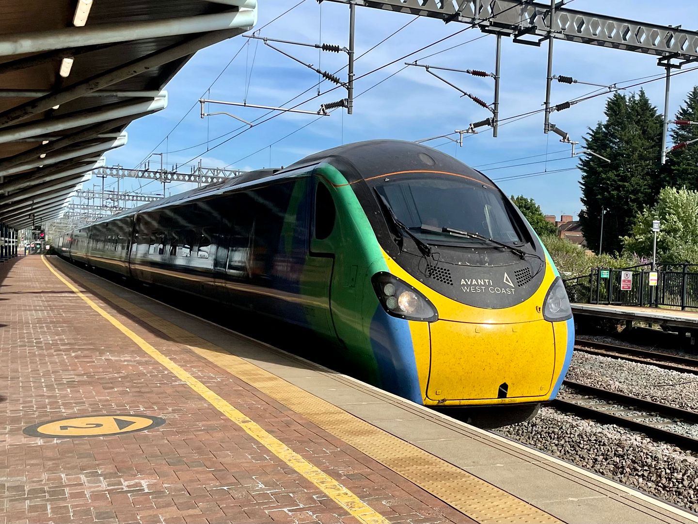 Class 390 Pendolino Photos - UK Prototype Discussions (not questions ...