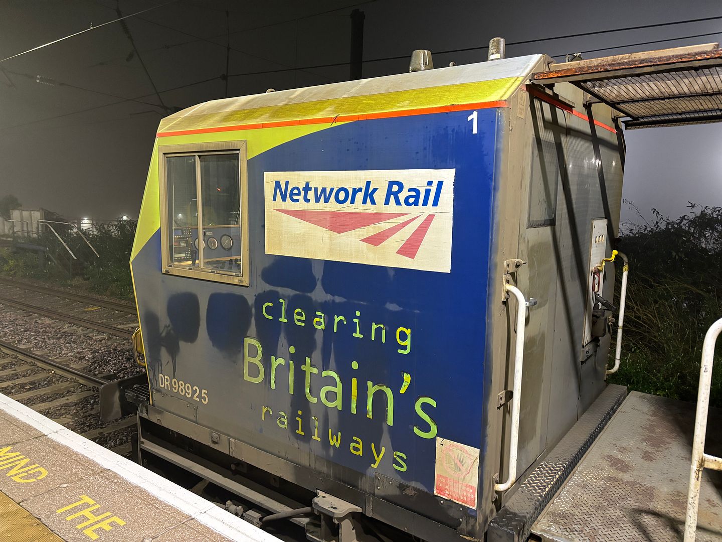 Andy W modern image network rail stock, Colas 08-16 tamper, WCML and ...