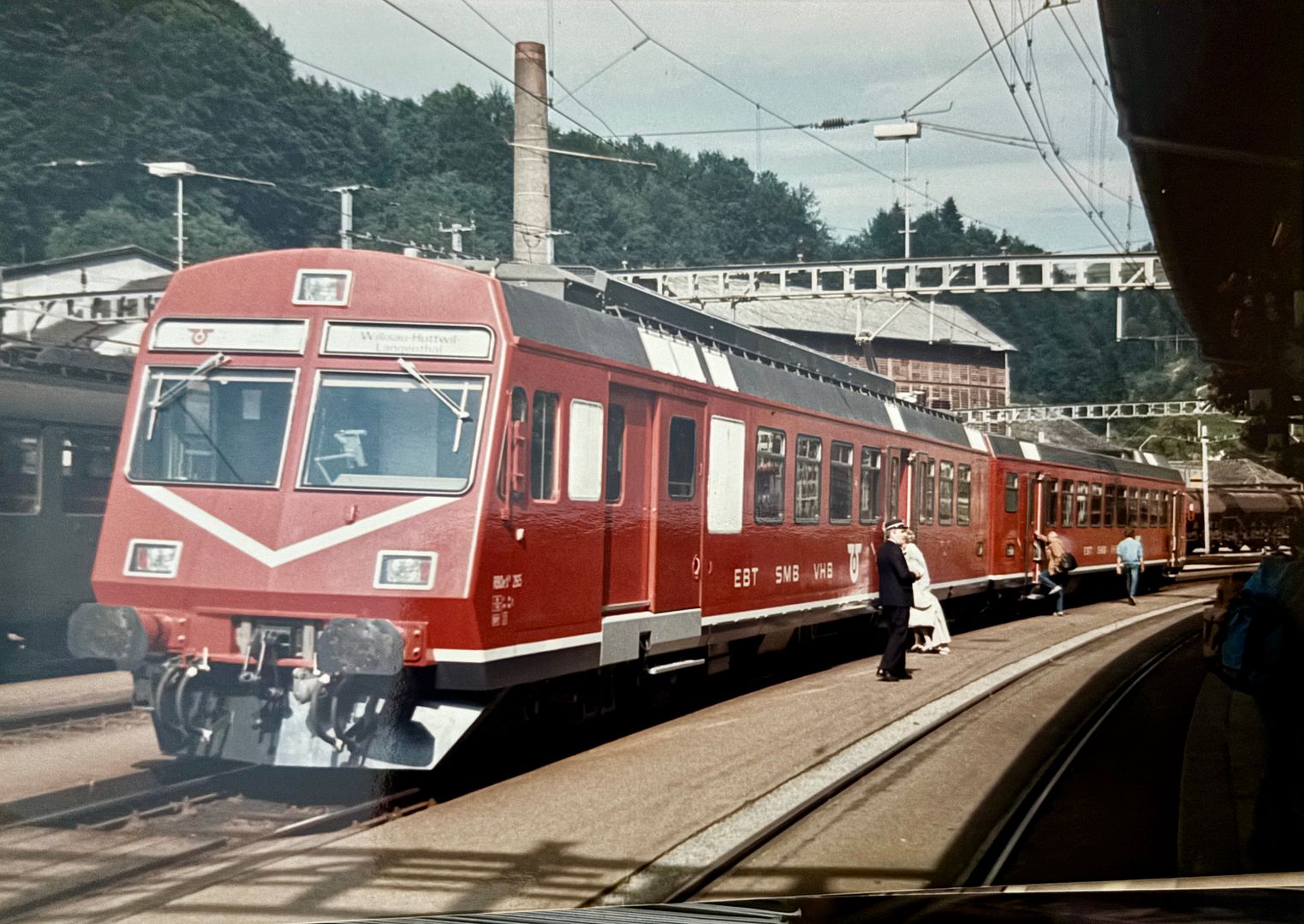 Swiss pics 1985, any interest? - Swiss Railways 🇨🇭 - RMweb