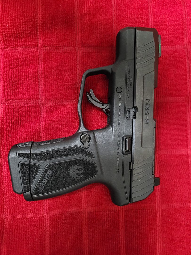 New Gun: Ruger Max-9 Pro » Pirate's Cove