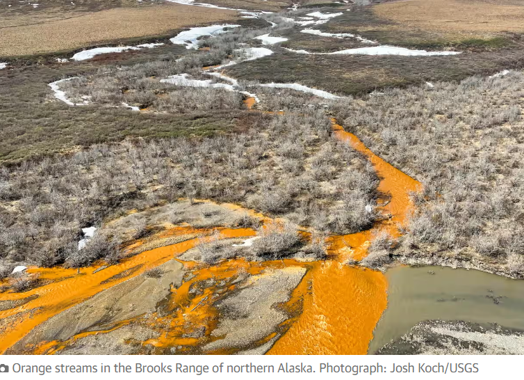 ZOMG: Alaskan Rivers Turning Orange Due To Global Boiling! » Pirate's Cove