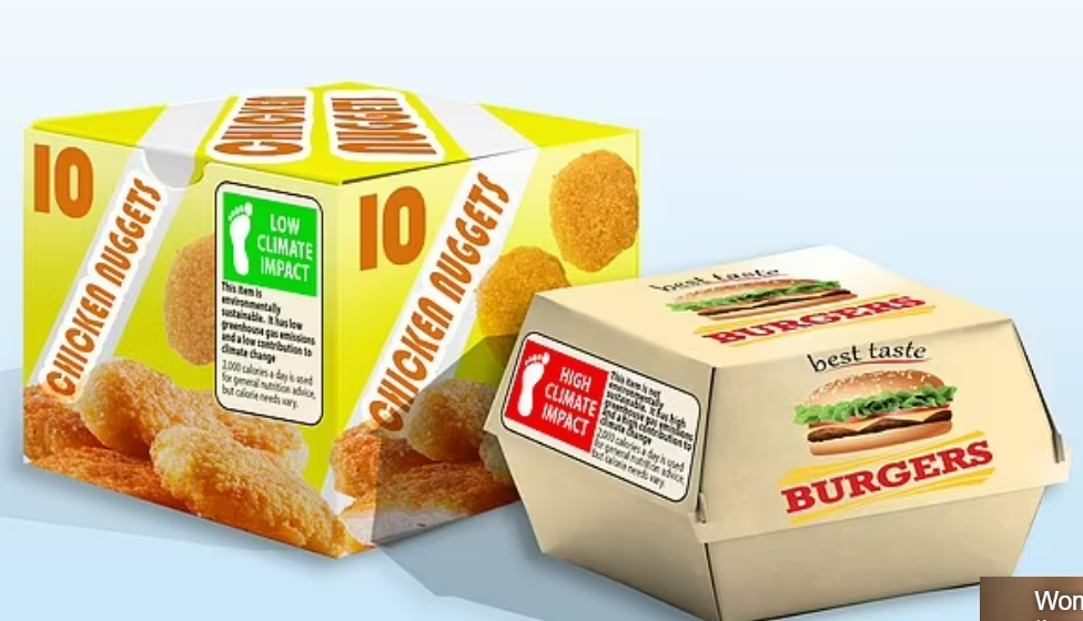 Who's Up For Climate Doom Warnings On Fast Food? - Pirate's Cove ...