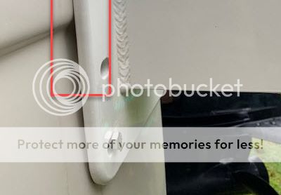 For Those with the Arima Fixed Kicker Mount - Install Question