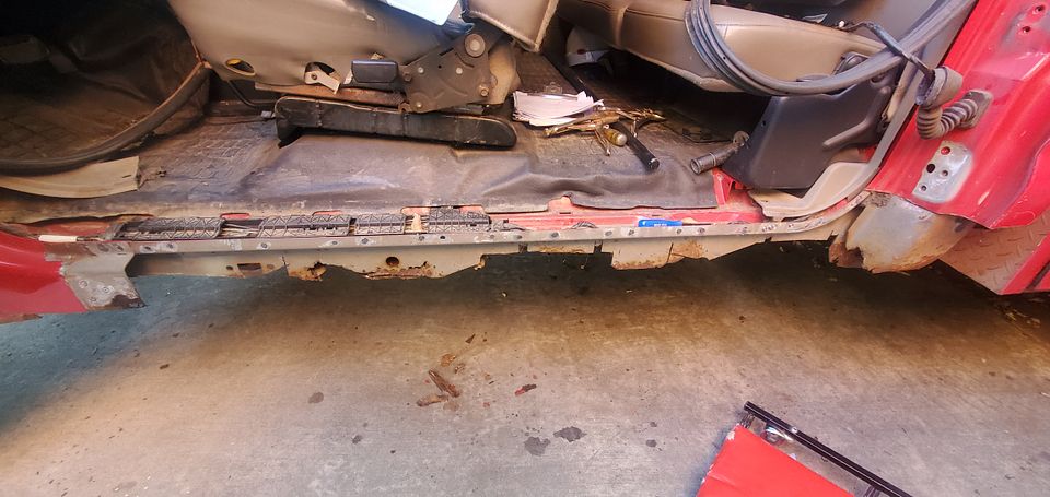 08' Rocker Panel Repair - Ford Truck Enthusiasts Forums