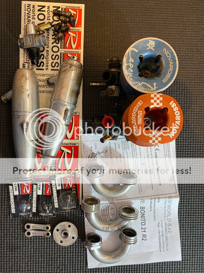 Novarossi/Hipex/Bonito/Legend package Deal - R/C Tech Forums