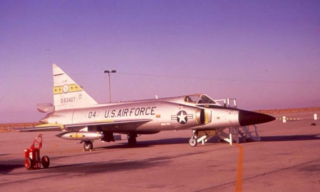 Convair F-102A Delta Dagger - Ready for Inspection - Aircraft ...