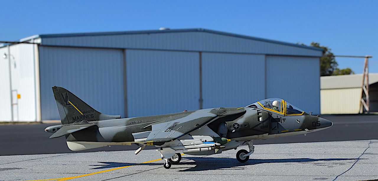 McDonnell-Douglas AV-8B Harrier II - Ready for Inspection - Aircraft ...