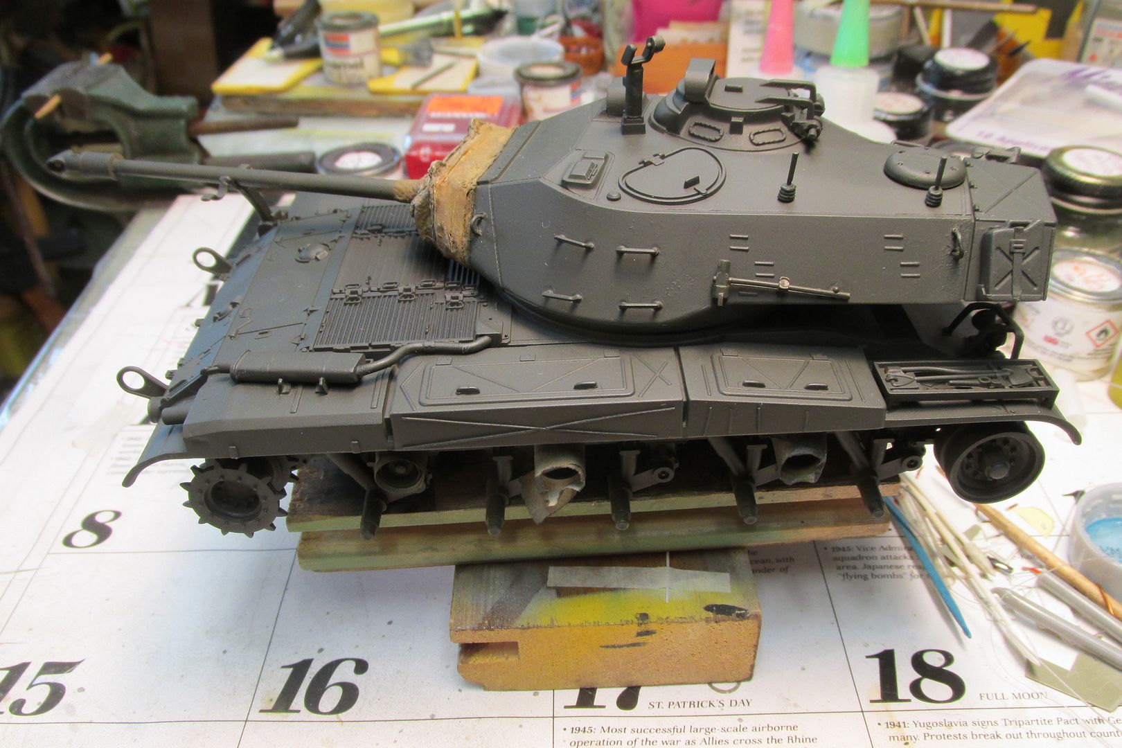 M41 Walker Bulldog-Ending at last! - Page 2 - Work in Progress - Armour ...