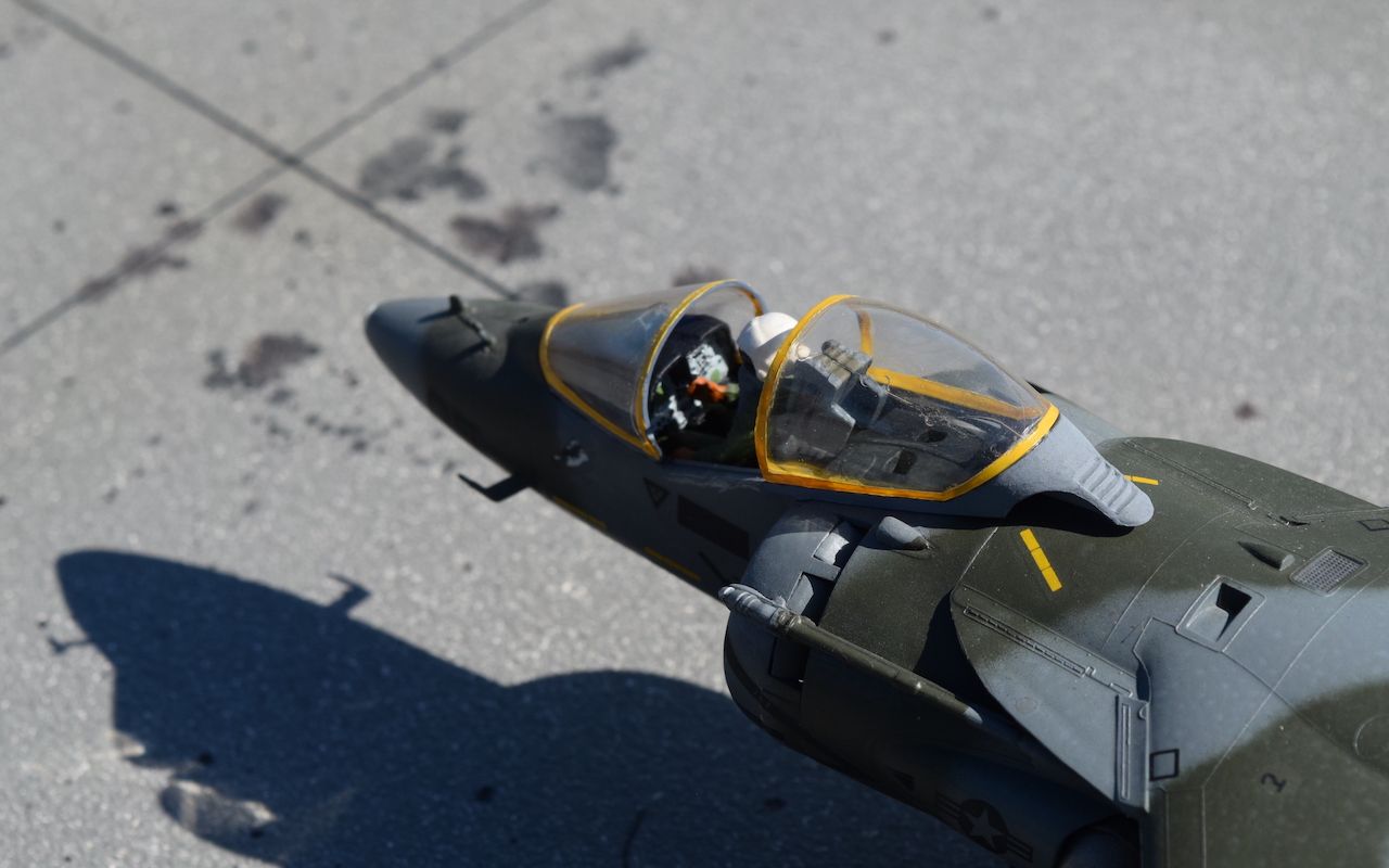 McDonnell-Douglas AV-8B Harrier II - Ready for Inspection - Aircraft ...