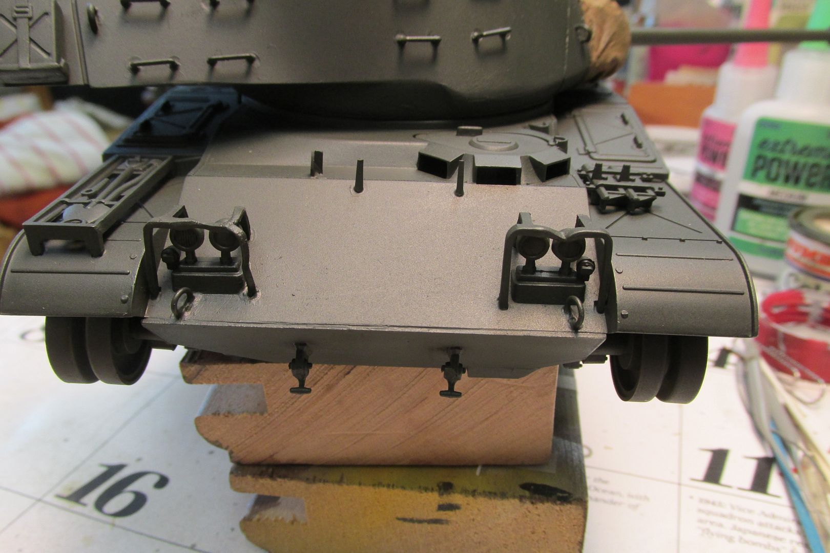 M41 Walker Bulldog-Ending at last! - Page 2 - Work in Progress - Armour ...