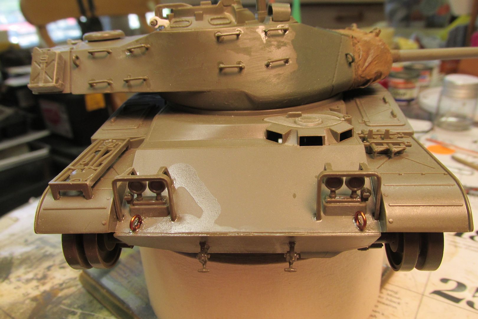 M41 Walker Bulldog-Ending at last! - Work in Progress - Armour ...