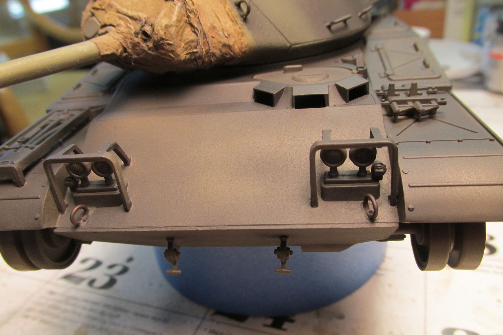 M41 Walker Bulldog-Ending at last! - Work in Progress - Armour ...